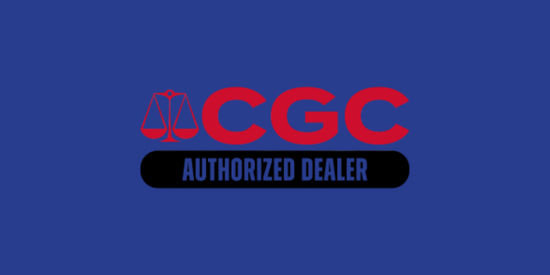 CGC Grading – Sealed & Slabbed