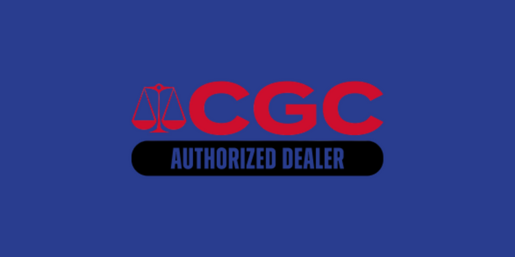 CGC Grading – Sealed & Slabbed
